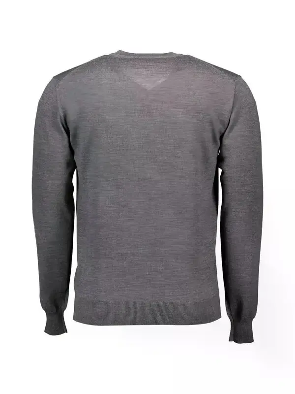 HARMONT & BLAINE V-neck Wool Sweater