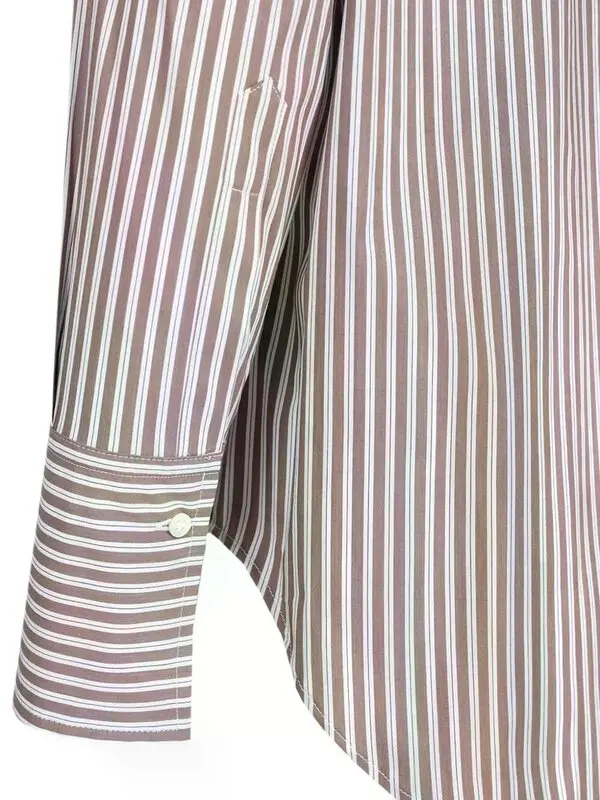 AL DUCA D’AOSTA 1902 Striped Oversized Shirt