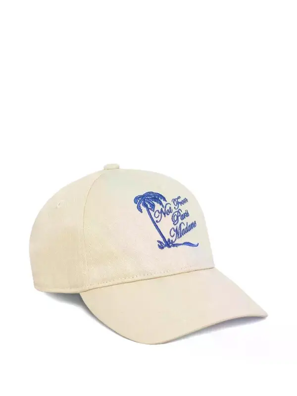 Drole De Monsieur Palm Tree Slogan Cap