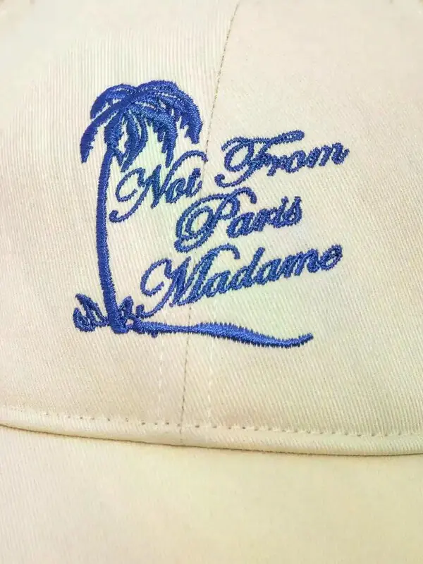 Drole De Monsieur Palm Tree Slogan Cap