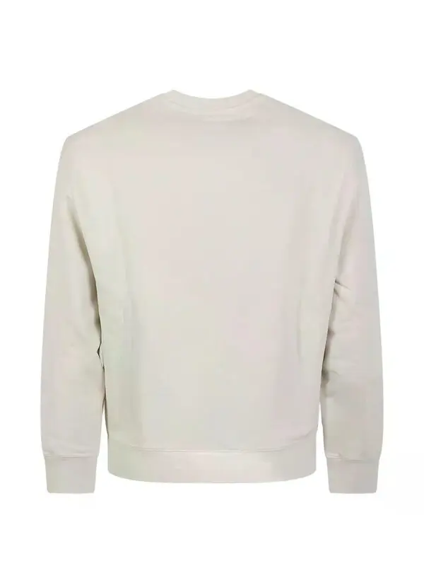 Maison Kitsuné Logo Embroidered Sweatshirt