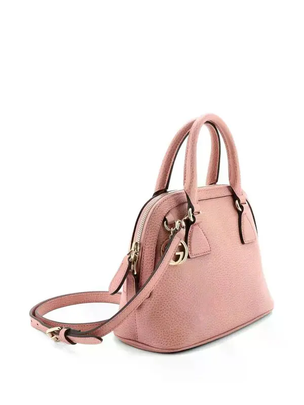 Gucci Convertible Dome Leather Mini Satchel