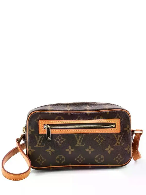 LOUIS VUITTON Monogram Canvas Cite Pochette Shoulder Bag