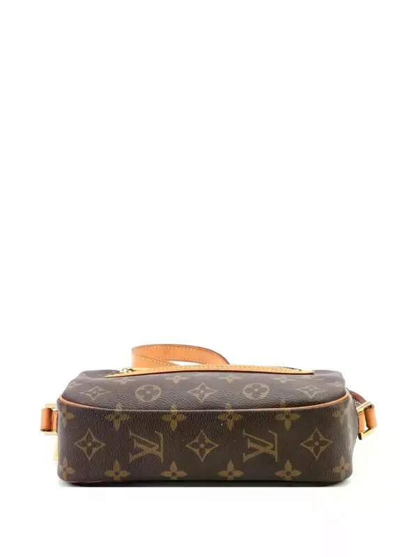 LOUIS VUITTON Monogram Canvas Cite Pochette Shoulder Bag