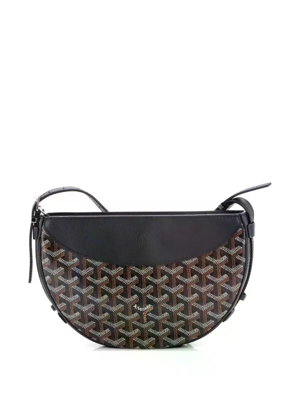 Goyard Hirondelle Shoulder Bag - Black