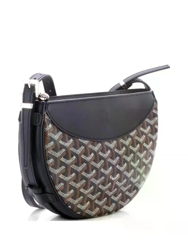 Goyard Hirondelle Shoulder Bag - Black