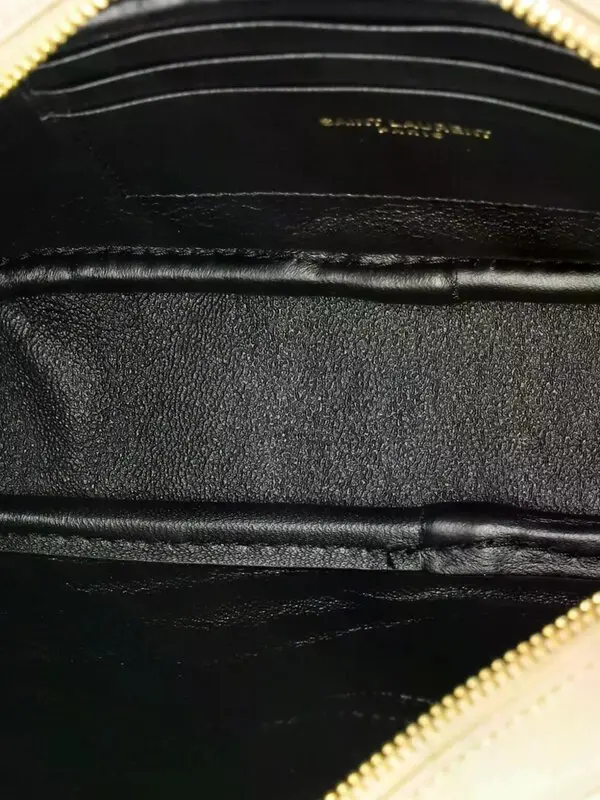 Saint Laurent Lou Camera Bag Matelassé Chevron Leather Mini Crossbody Bag