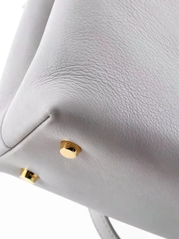Celine Nino Top Handle Bag Leather Medium Satchel