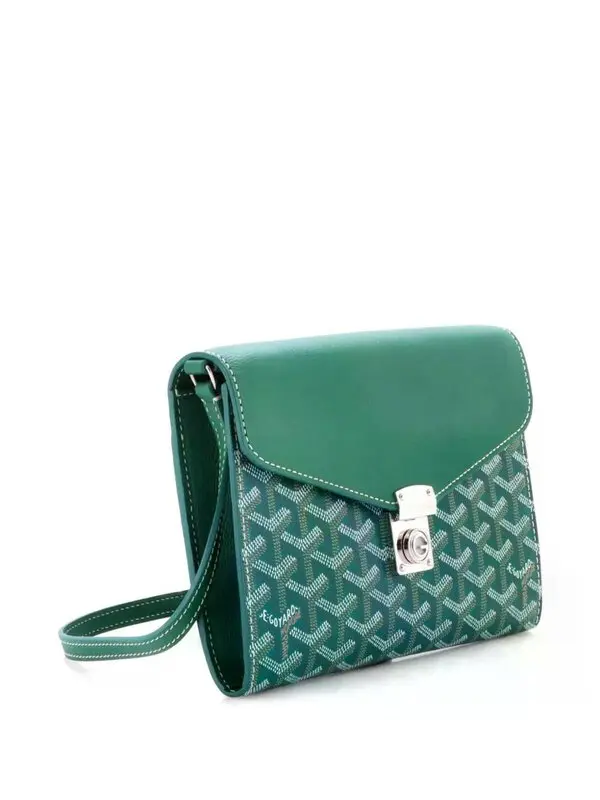 Goyard Chypre Wallet On Strap - Green