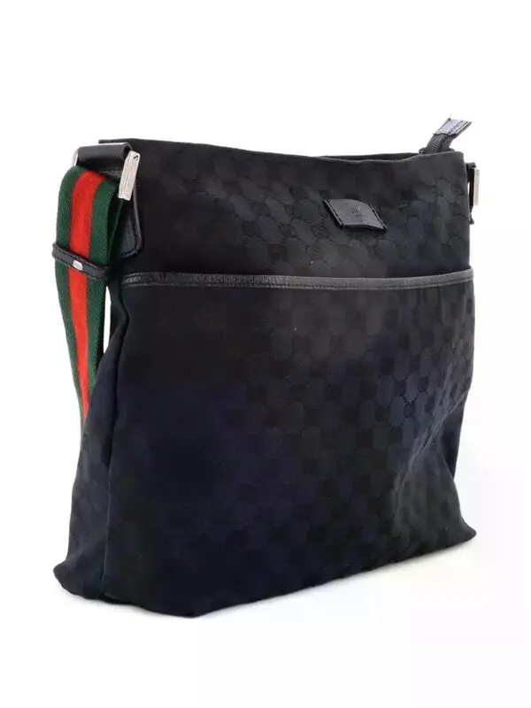 Gucci Gg Canvas Messenger Bag