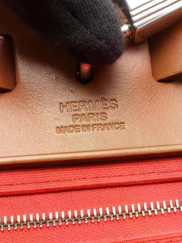 Hermès Toile Herbag Pm Backpack