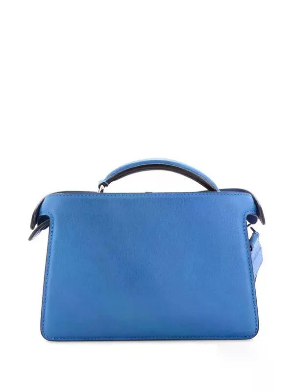 Fendi Peekaboo Iseeu X-cross Bag Leather Shoulder Bag