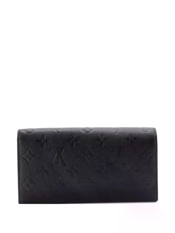 LOUIS VUITTON Sarah Metis Wallet Monogram Empreinte Leather Small Wallets