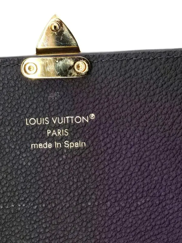 LOUIS VUITTON Sarah Metis Wallet Monogram Empreinte Leather Small Wallets