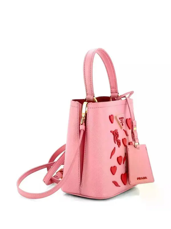 Prada Saffiano Leather Bucket Bag