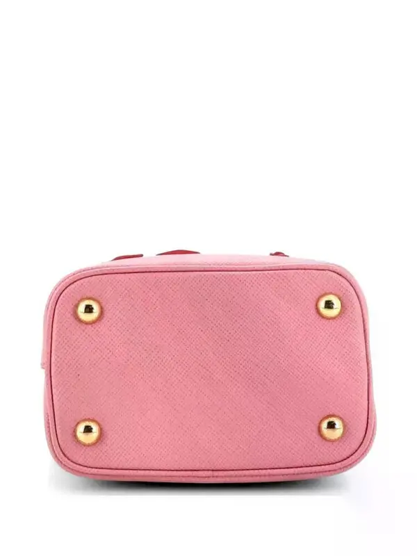 Prada Saffiano Leather Bucket Bag