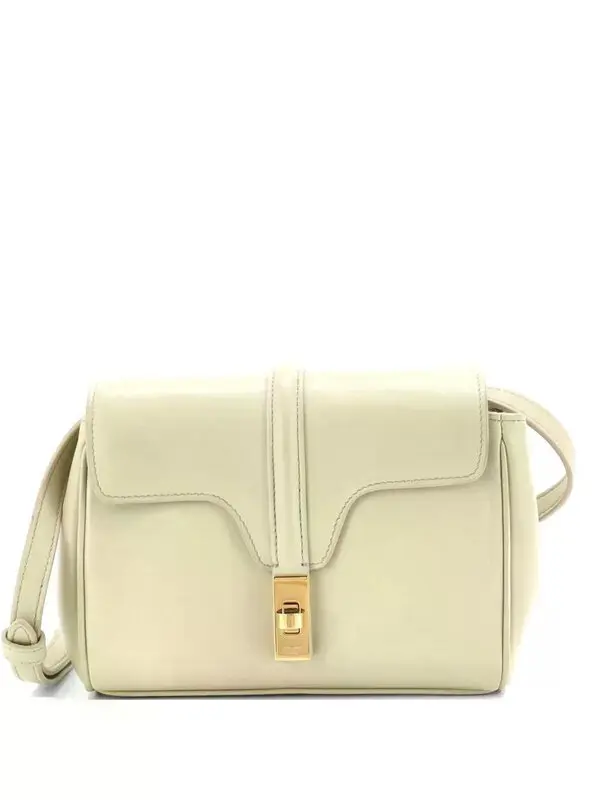 Celine Soft 16 Bag Smooth Calfskin Mini Crossbody Bag