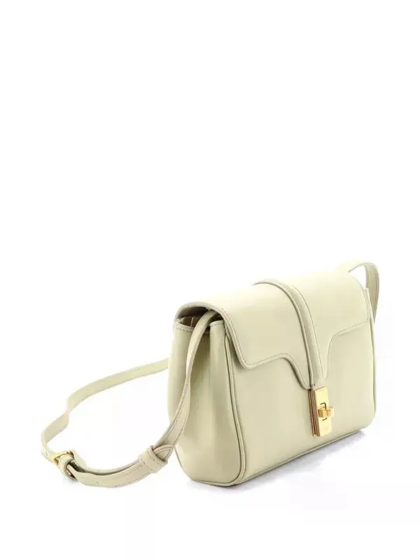 Celine Soft 16 Bag Smooth Calfskin Mini Crossbody Bag