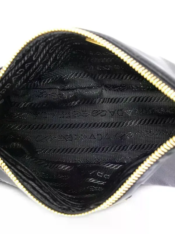Prada Re-edition 2002 Re-nylon And Leather Shoulder Bag
