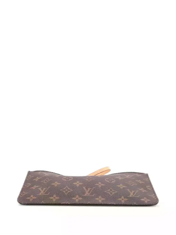 LOUIS VUITTON Monogram Canvas Large Pouch
