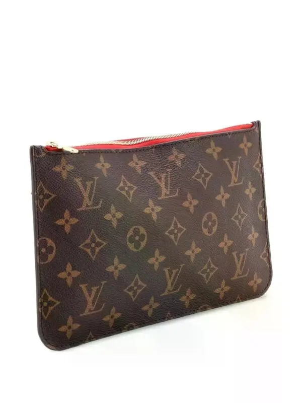 LOUIS VUITTON Monogram Canvas Large Pouch