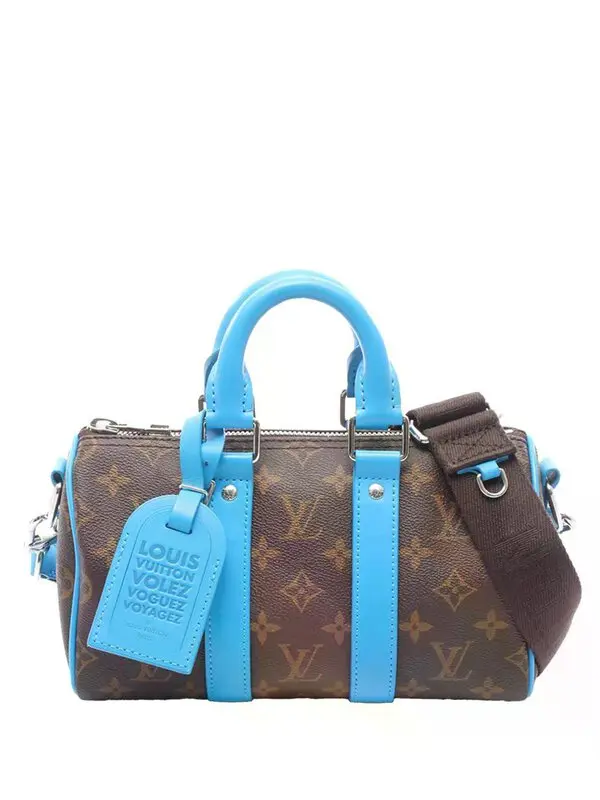 LOUIS VUITTON Keepall Bandouliere 25 Boston Bag - Brown