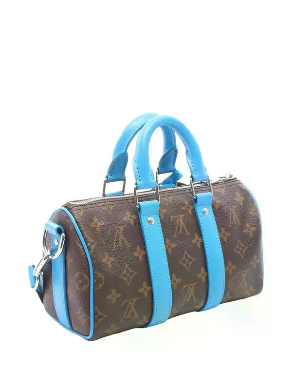 LOUIS VUITTON Keepall Bandouliere 25 Boston Bag - Brown