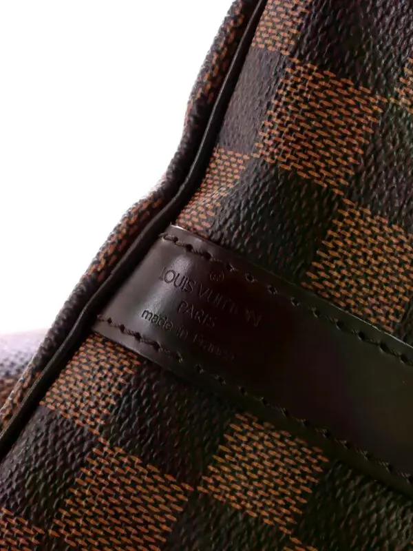 LOUIS VUITTON Speedy Bandouliere 35 Satchel Bag - Brown