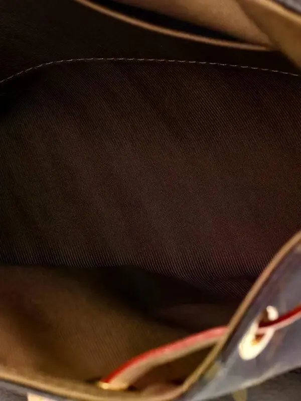 LOUIS VUITTON Monogram Canvas Pm Backpack