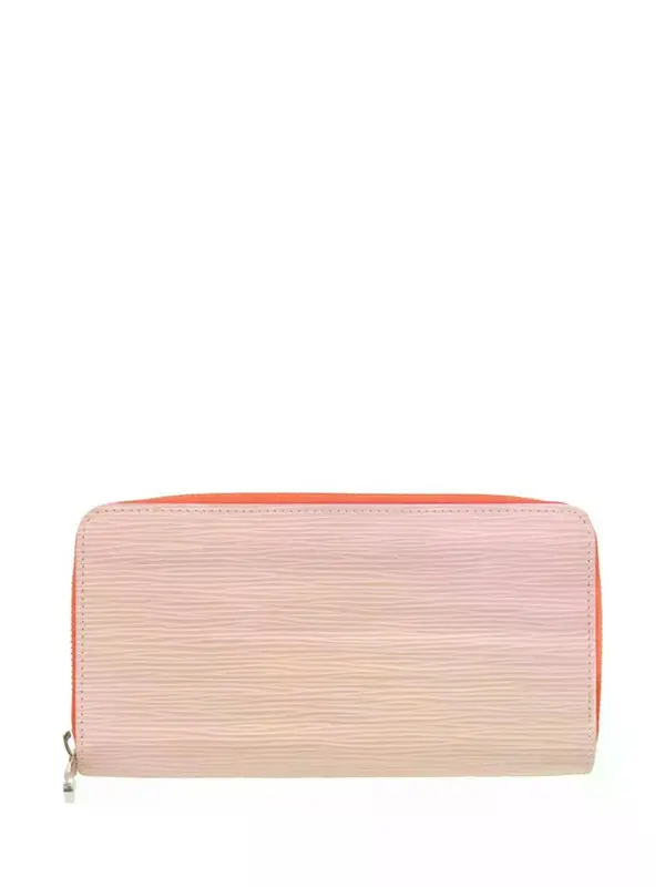 LOUIS VUITTON 2018 Epi Zippy Wallet Long Wallets