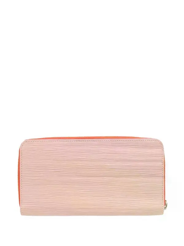 LOUIS VUITTON 2018 Epi Zippy Wallet Long Wallets