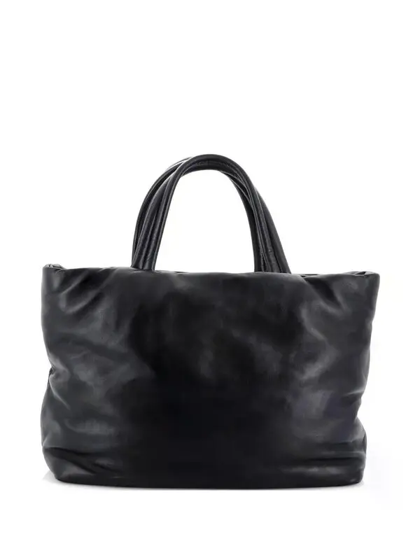 Saint Laurent Padded Leather Tote Bag