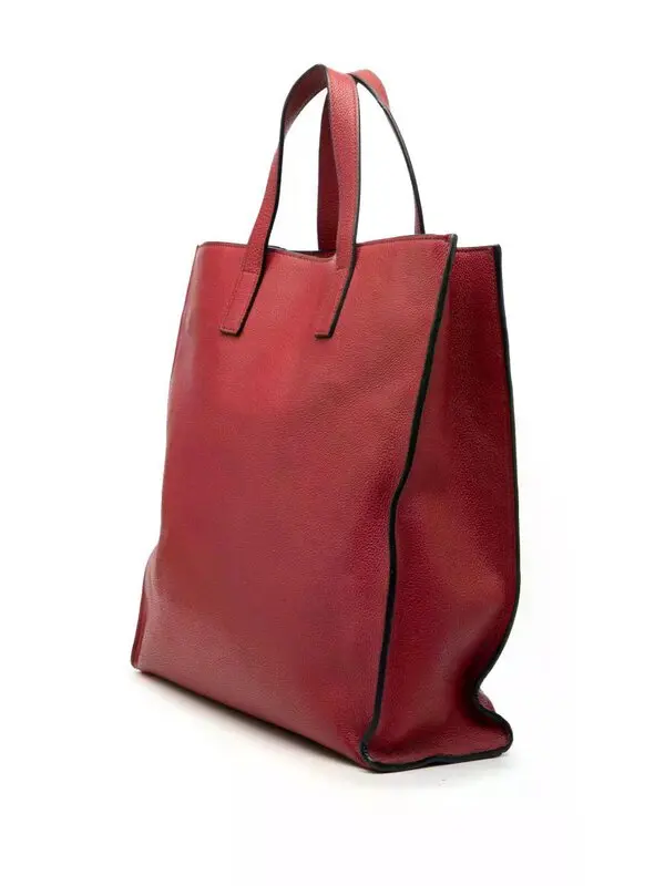 Prada Vitello Daino Convertible Shopper Tote Satchel