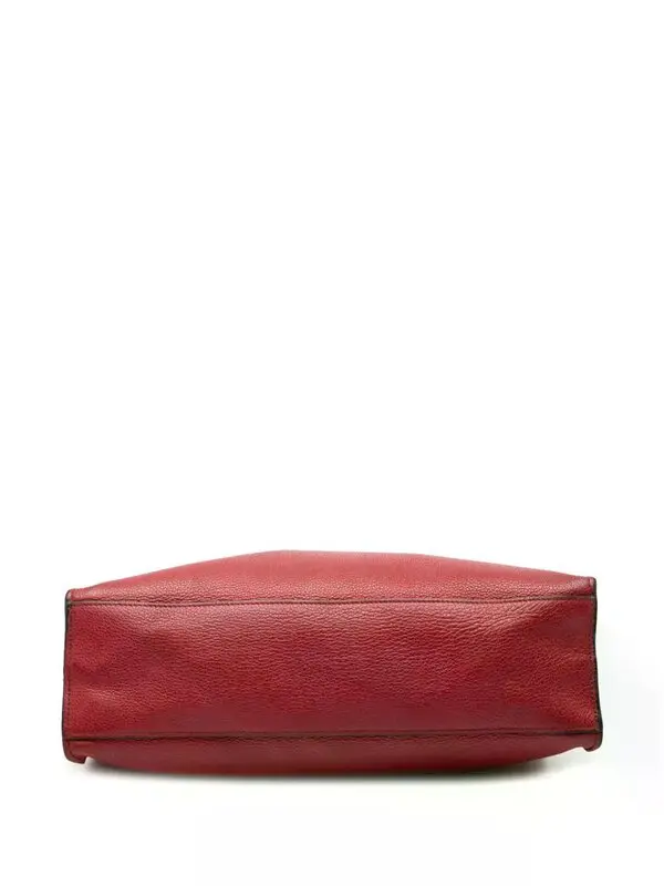Prada Vitello Daino Convertible Shopper Tote Satchel