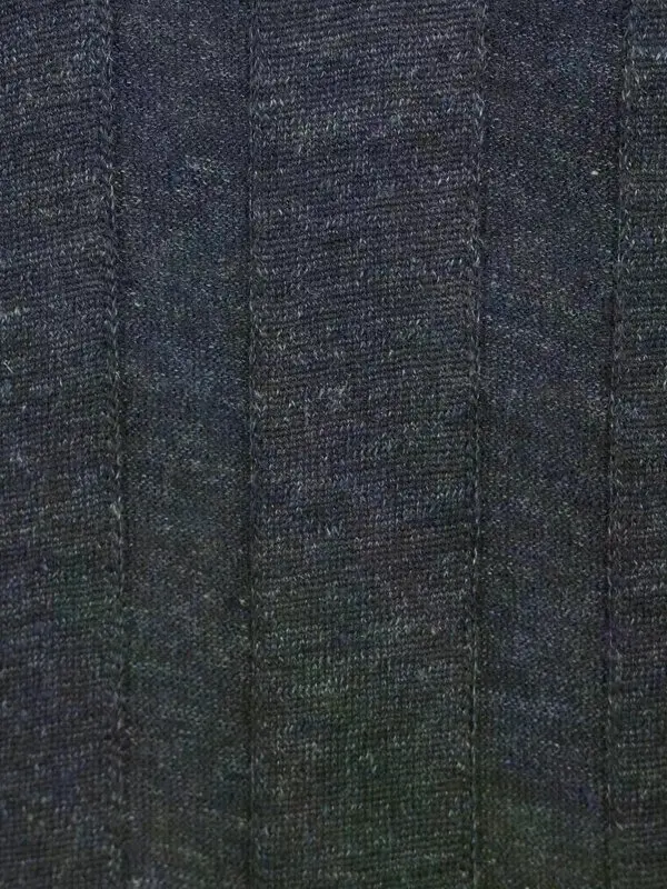 AL DUCA D’AOSTA 1902 Ribbed-knit Polo Shirt