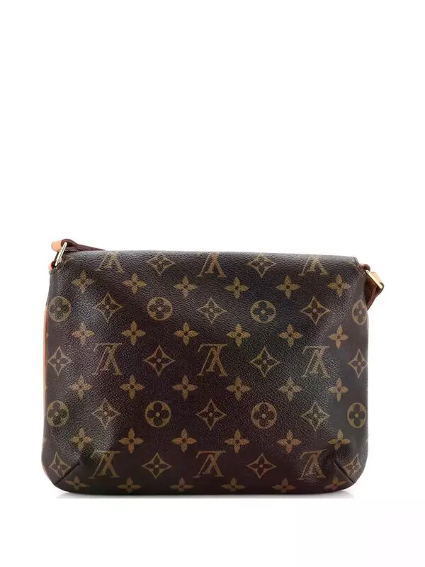 LOUIS VUITTON Musette Tango Handbag Monogram Canvas Shoulder Bag - Brown