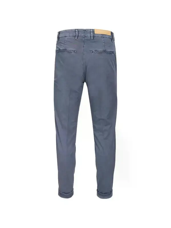 AL DUCA D’AOSTA 1902 Garment-dyed Chino Trousers