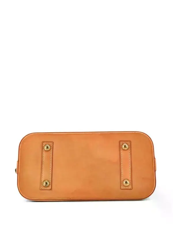 LOUIS VUITTON Alma Handbag Monogram Canvas Pm Satchel