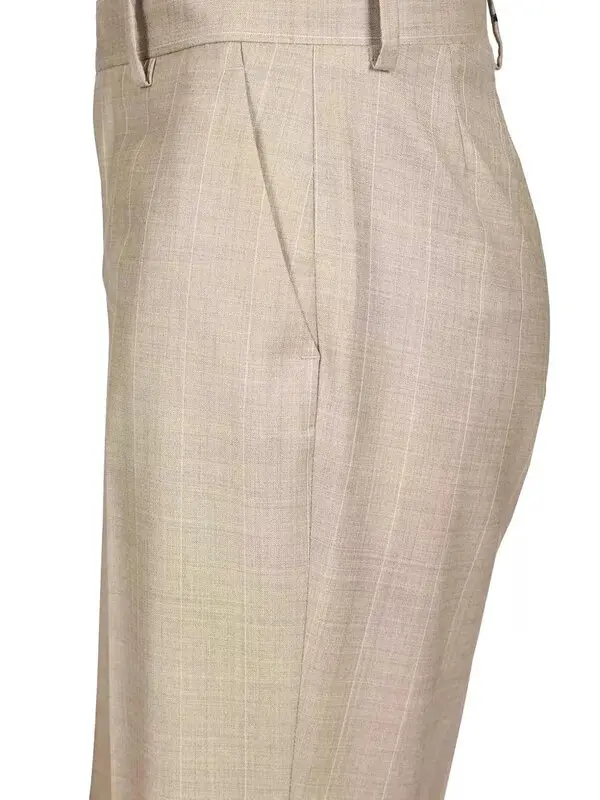 LATORRE Pinstripe Wide-leg Trousers