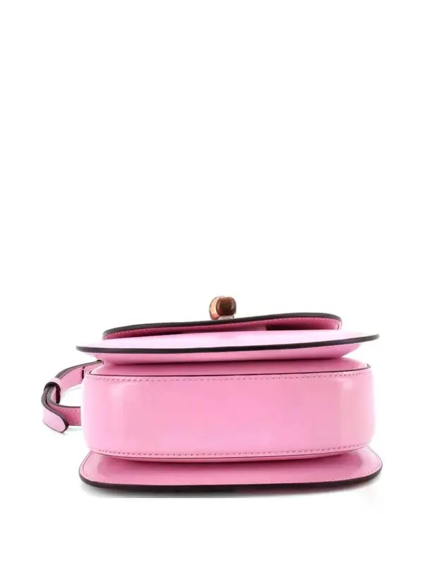 Gucci Bamboo 1947 Top Handle Bag Leather Mini Shoulder Bag