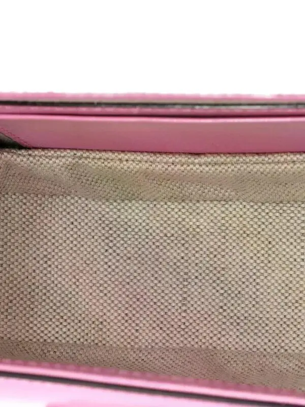 Gucci Bamboo 1947 Top Handle Bag Leather Mini Shoulder Bag