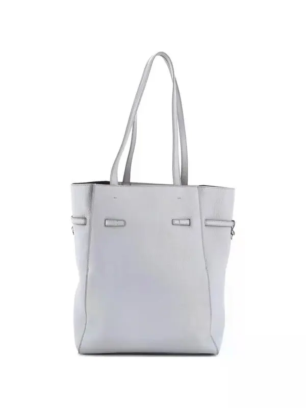 Givenchy Voyou North South Leather Small Tote Bag