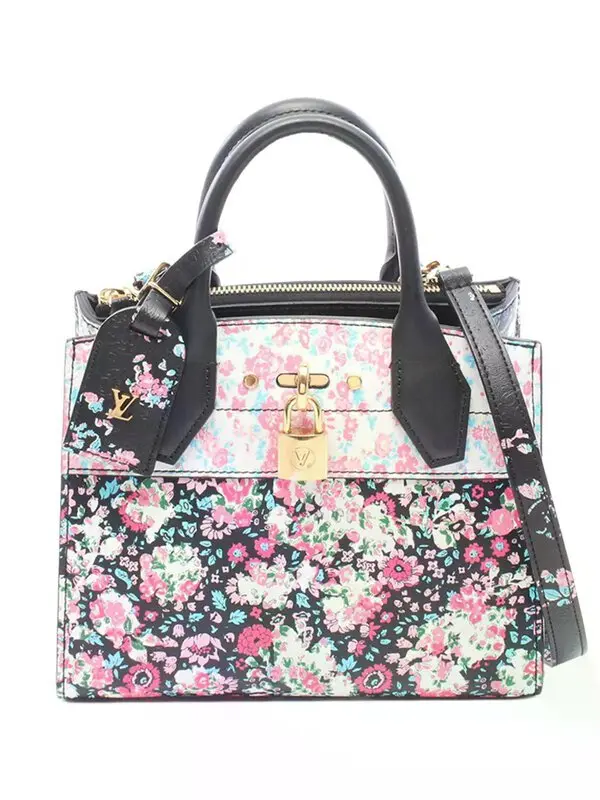 LOUIS VUITTON Steamer Satchel Bag - Pink