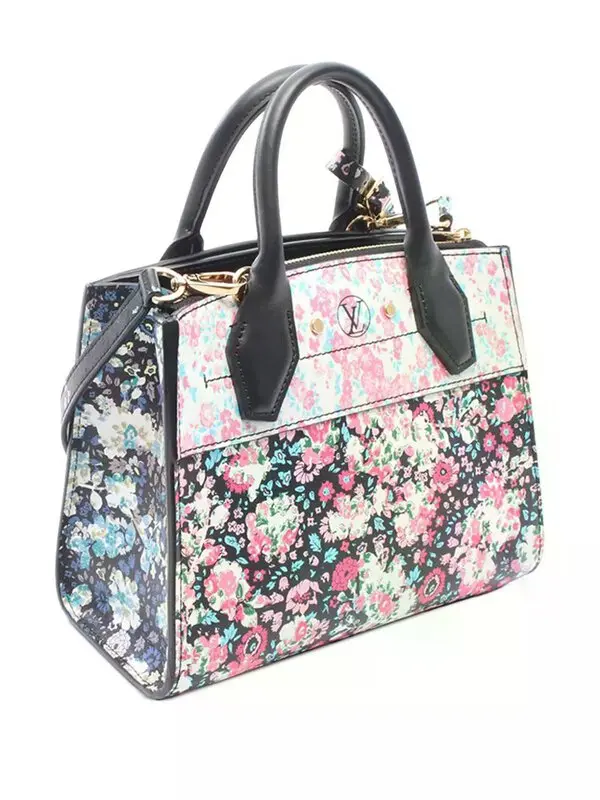 LOUIS VUITTON Steamer Satchel Bag - Pink