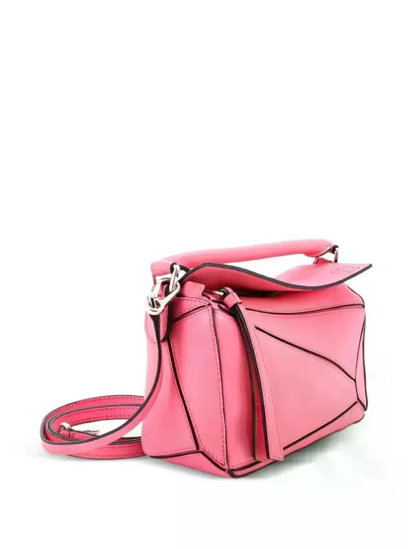 Loewe Puzzle Mini Leather Crossbody Bag