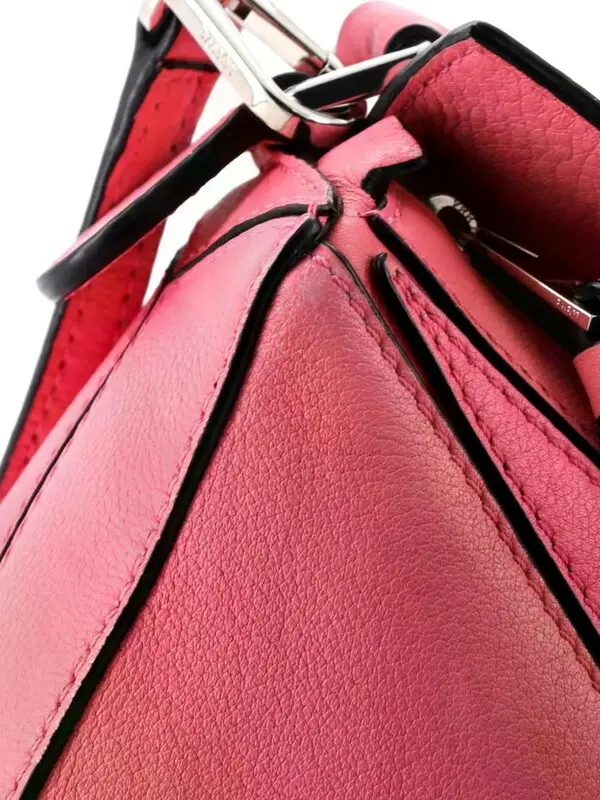 Loewe Puzzle Mini Leather Crossbody Bag