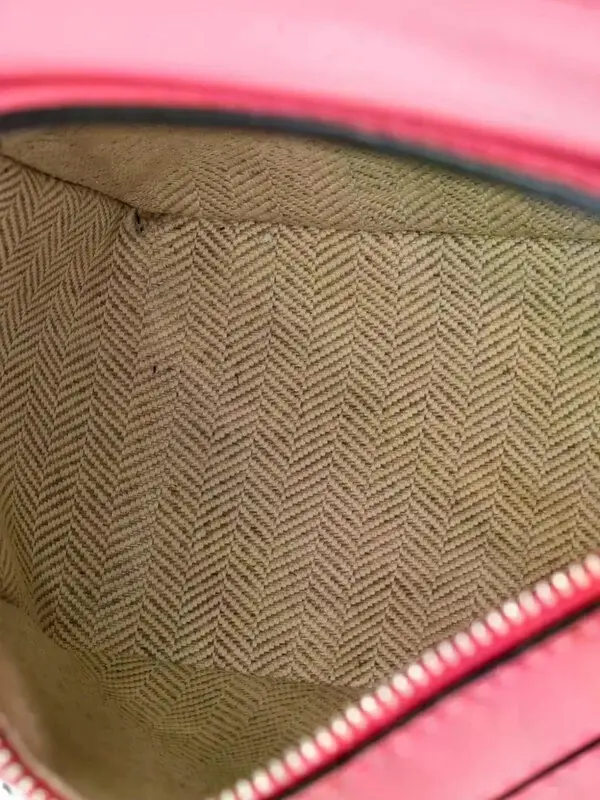 Loewe Puzzle Mini Leather Crossbody Bag