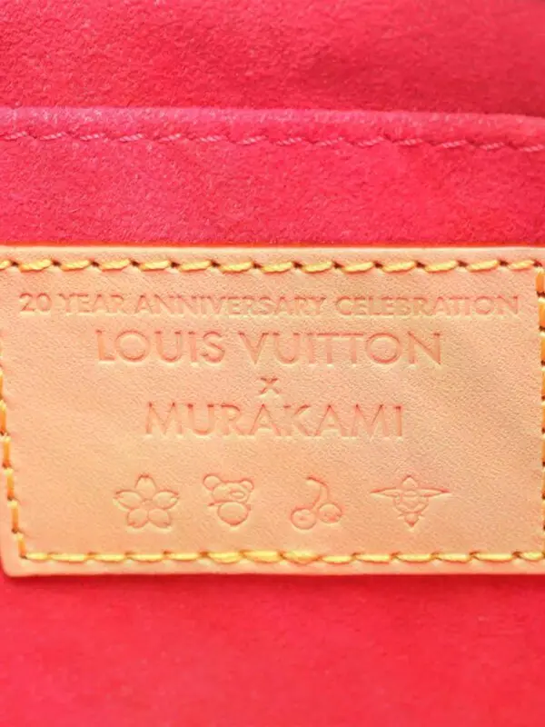 LOUIS VUITTON Monogram Panda Pochette Accessoires Satchel