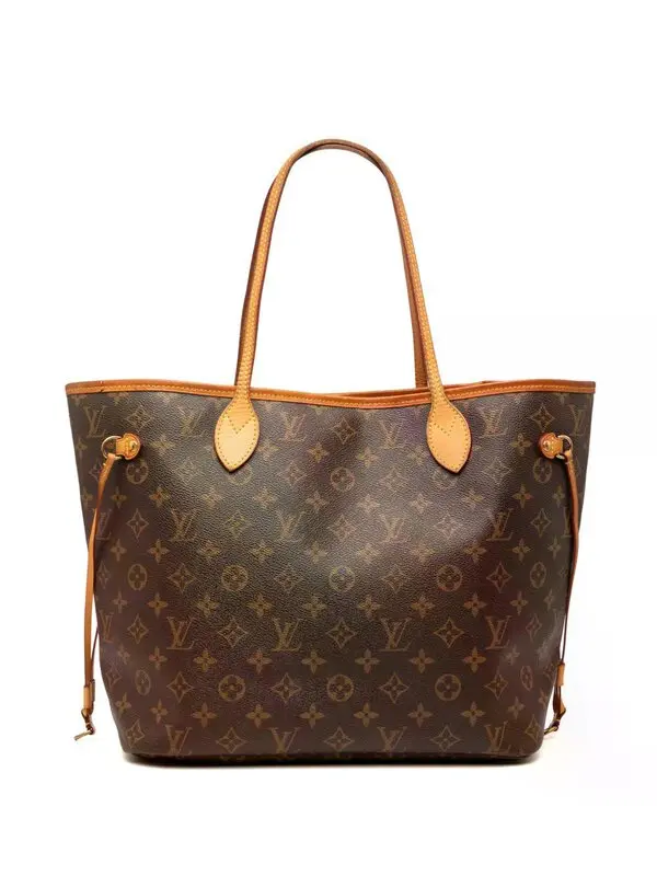 LOUIS VUITTON Monogram Neverfull Mm Tote Bag