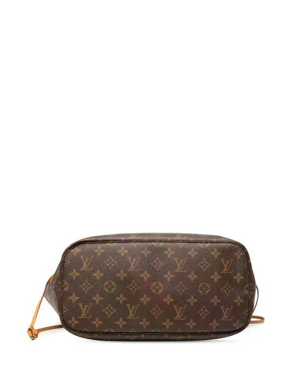 LOUIS VUITTON Monogram Neverfull Mm Tote Bag